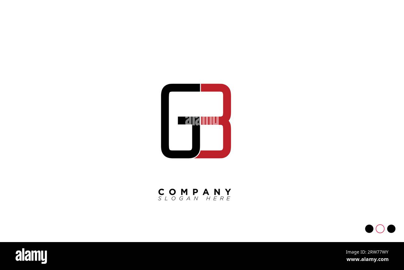GB Alphabet letters Initials Monogram logo Stock Vector Image & Art - Alamy