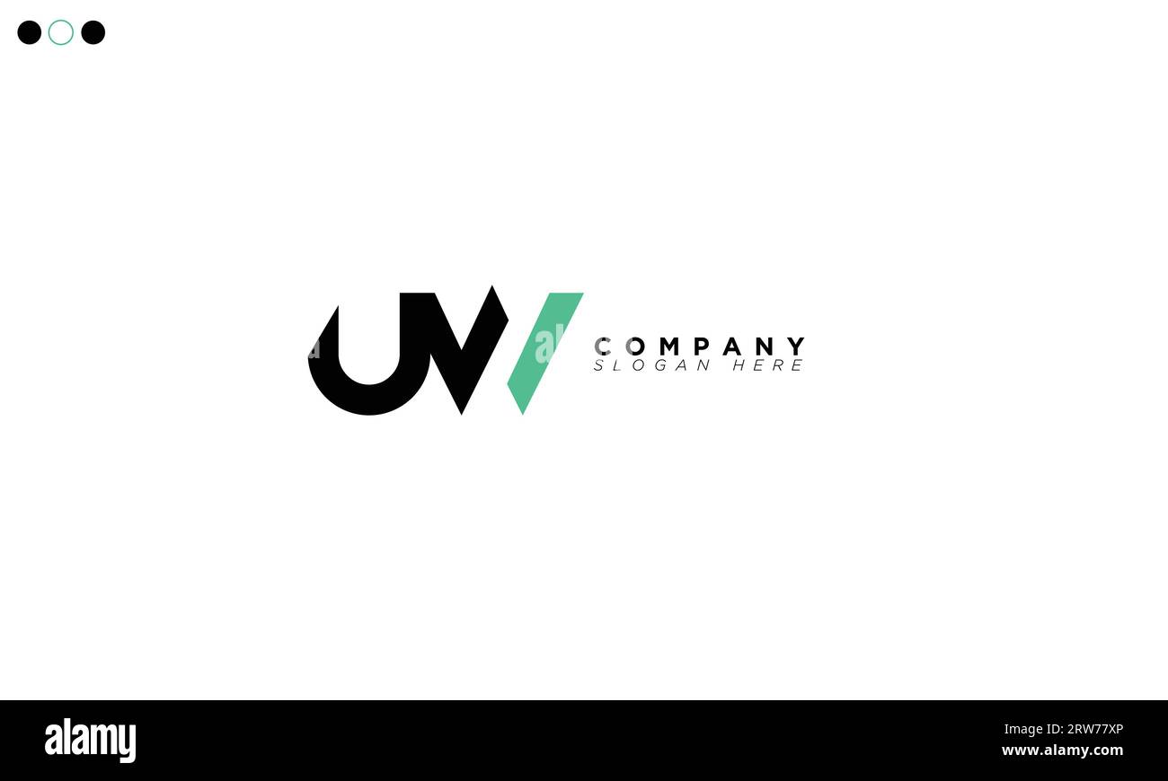 Uw alphabet hi-res stock photography and images - Alamy