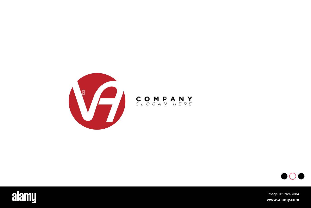 Letter va logo Stock Vector Images - Alamy