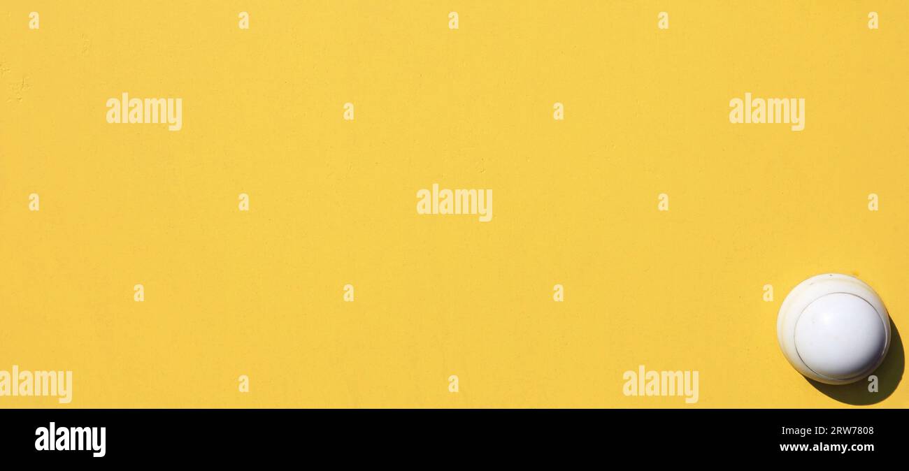 Yellow wall, texture, background. The wooden wall, painted with enamel ...