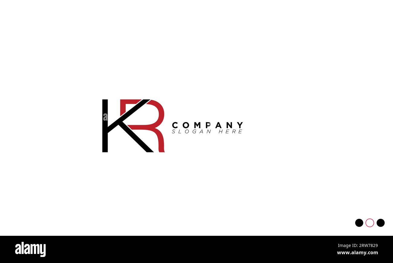 KR Alphabet letters Initials Monogram logo Stock Vector Image & Art - Alamy