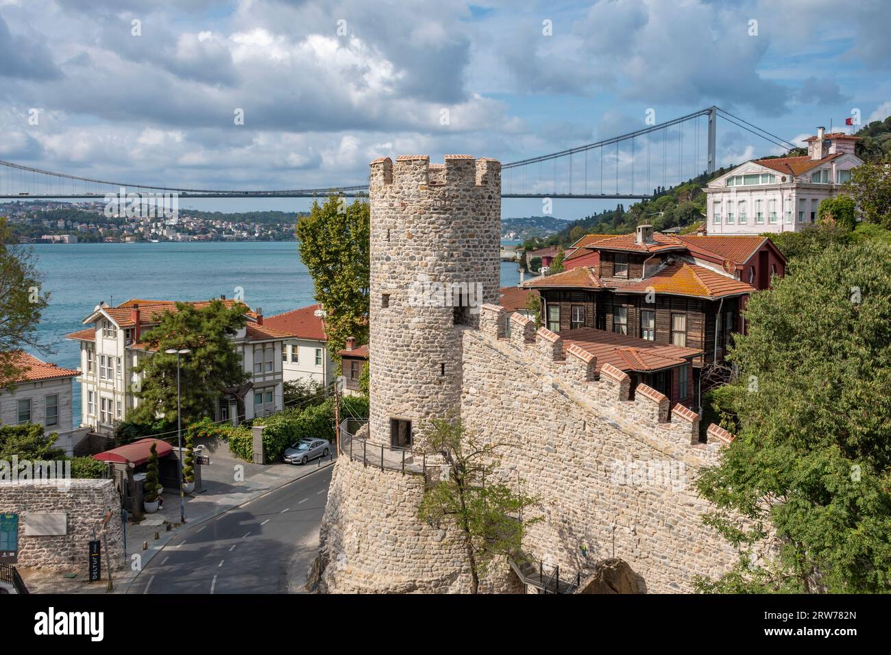 The Bosphorus View in Istanbul, Turkey Stock Photo - Alamy