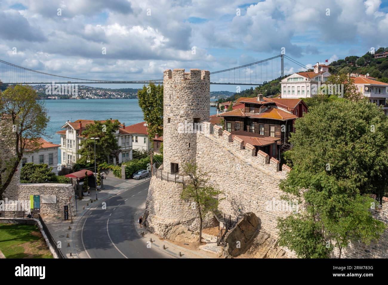 The Bosphorus View in Istanbul, Turkey Stock Photo - Alamy