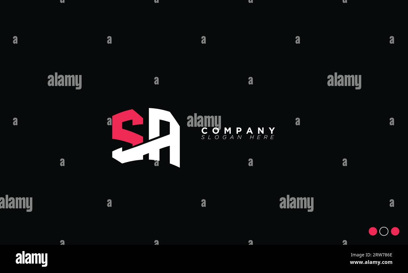 Sa letters hi-res stock photography and images - Alamy