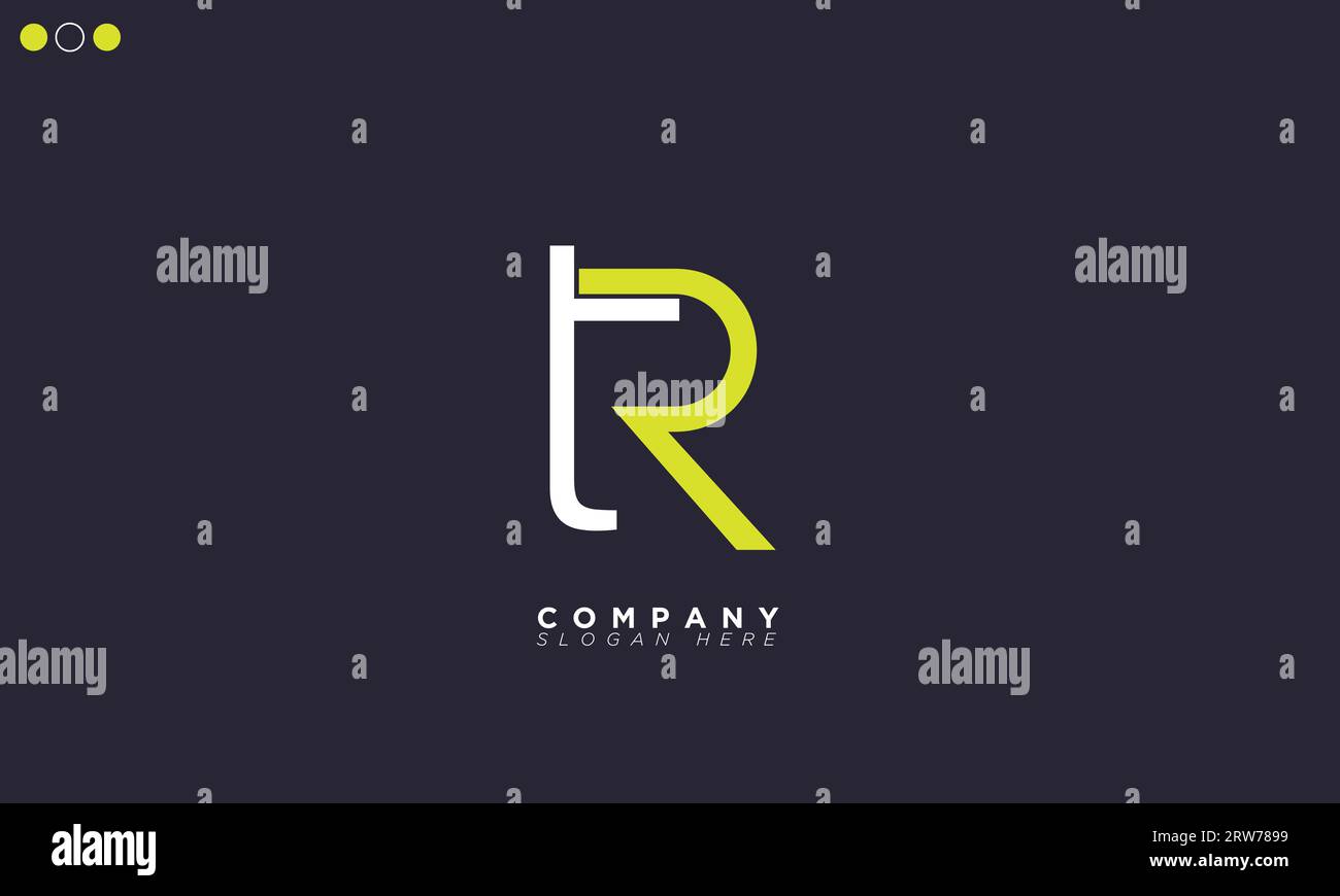 TR Alphabet letters Initials Monogram logo Stock Vector Image & Art - Alamy