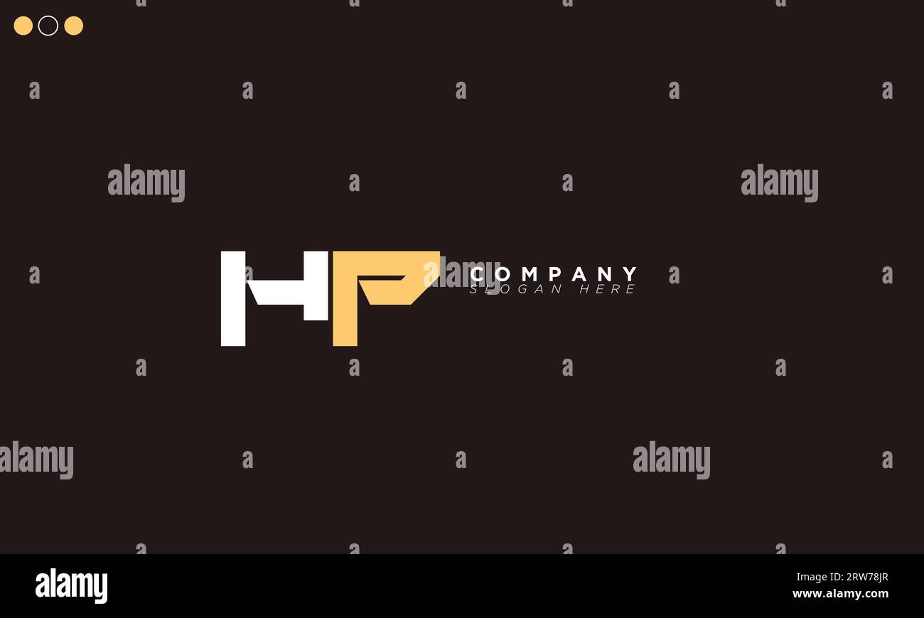 Letters hp letters hi-res stock photography and images - Alamy