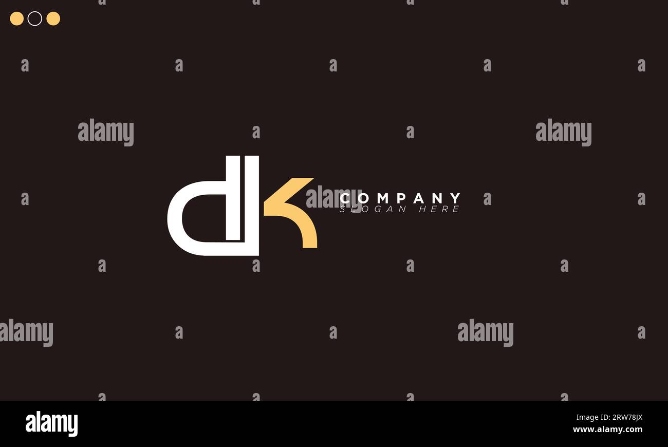 Dk alphabet hi-res stock photography and images - Alamy