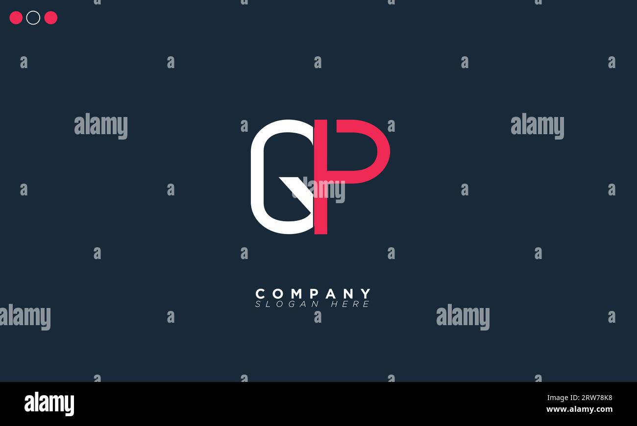 GP Alphabet letters Initials Monogram logo Stock Vector Image & Art - Alamy