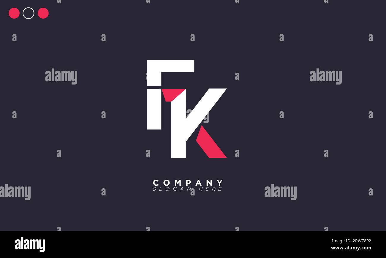 TK Alphabet letters Initials Monogram logo Stock Vector Image & Art - Alamy