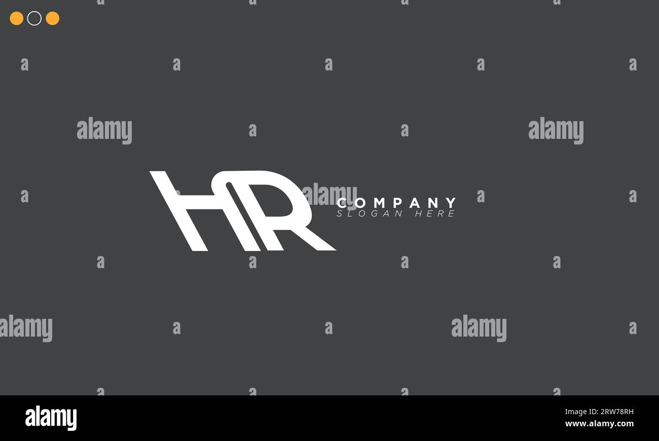 Hr alphabet hi-res stock photography and images - Alamy