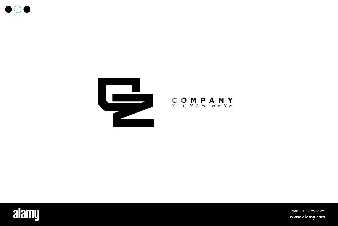 OZ Alphabet letters Initials Monogram logo Stock Vector Image & Art - Alamy