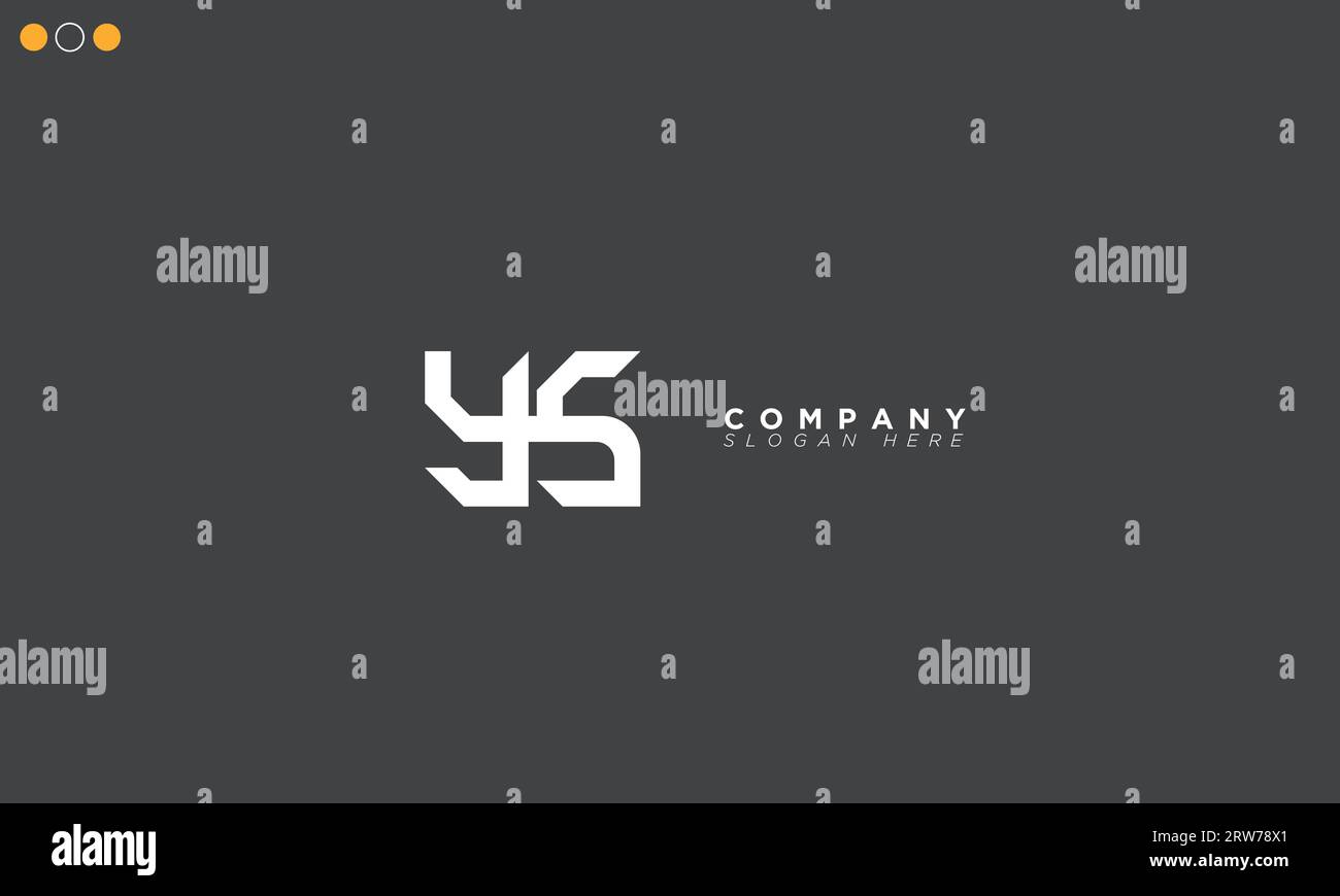 YS Alphabet letters Initials Monogram logo Stock Vector Image & Art - Alamy