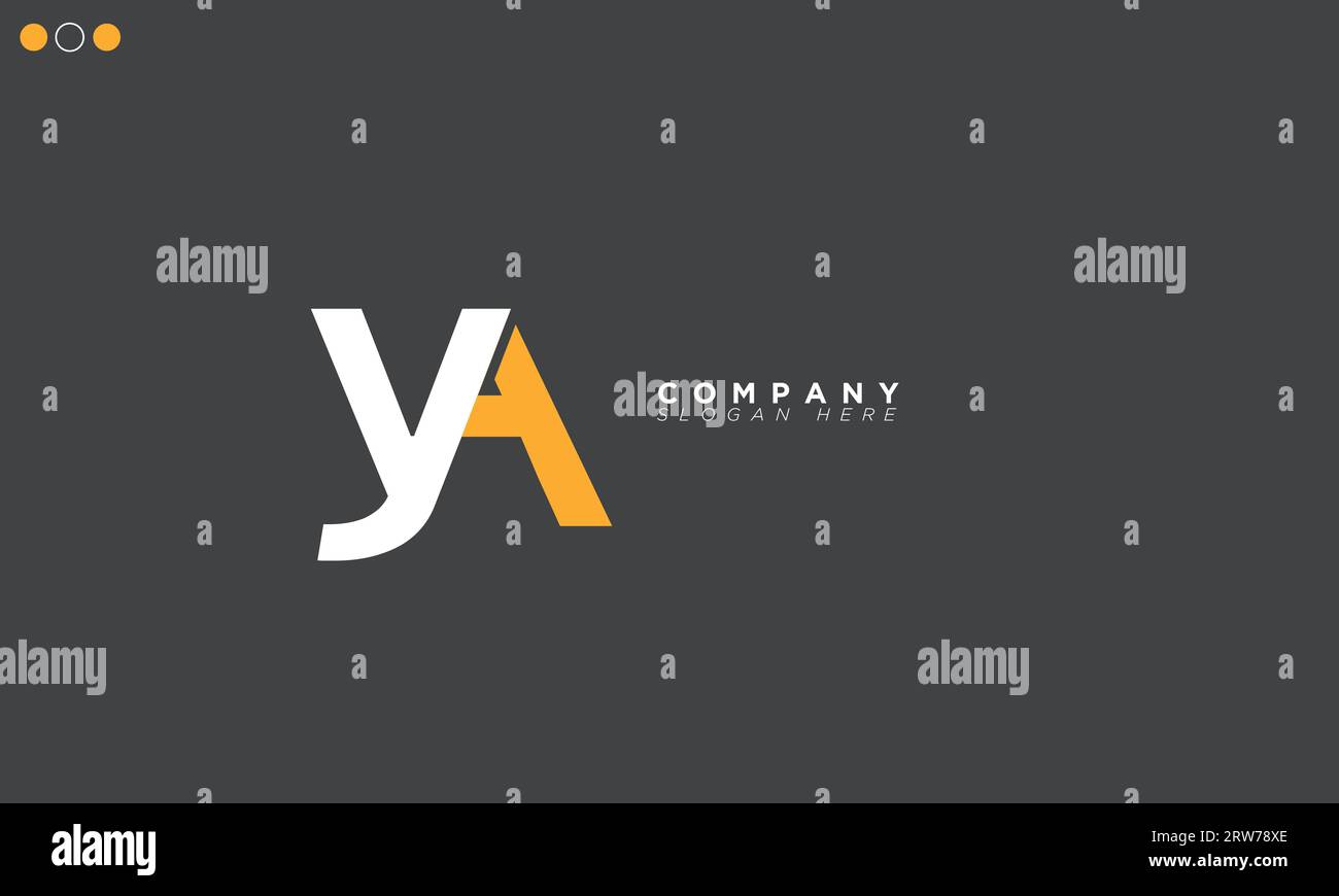 Ya brand logo hi-res stock photography and images - Alamy