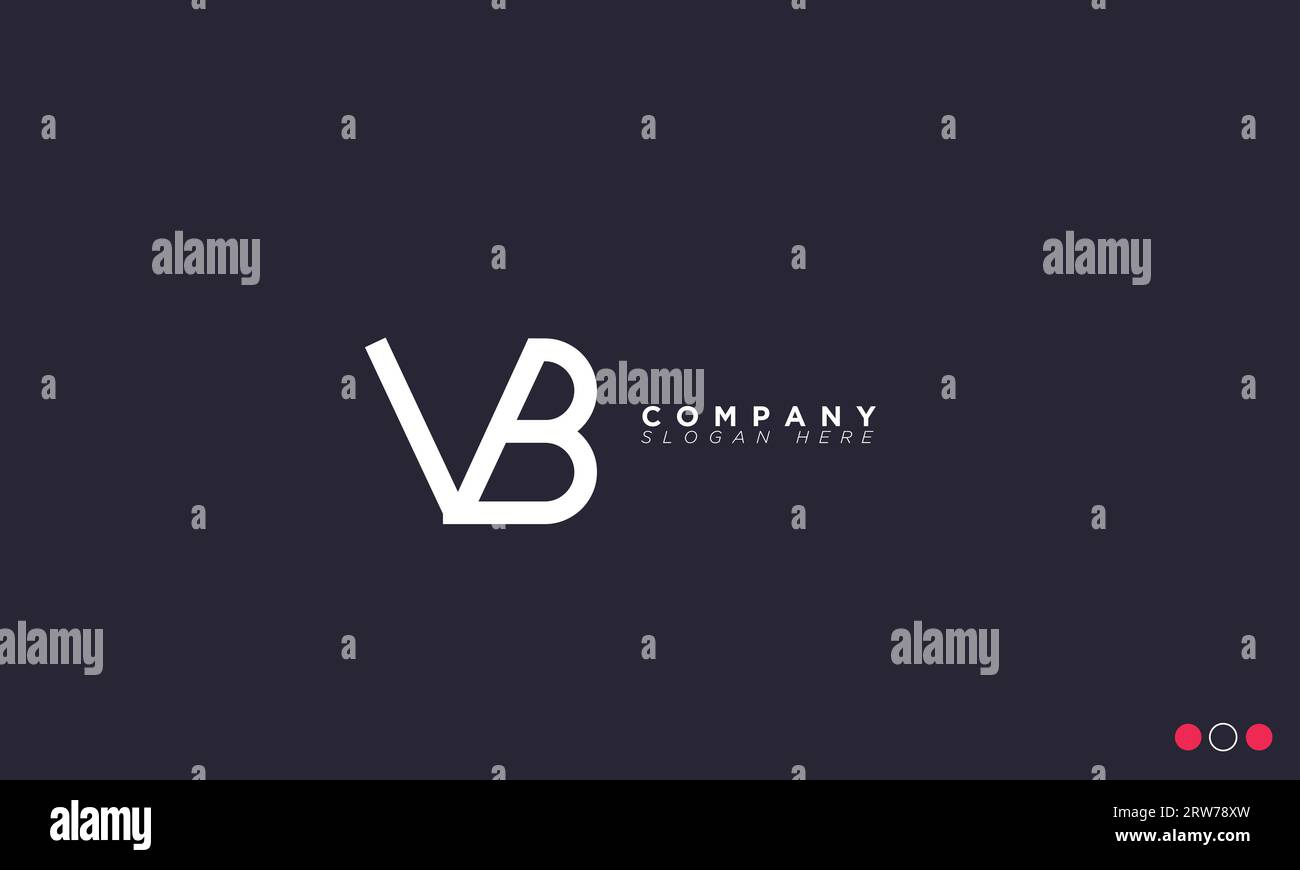 Alphabet vb hi-res stock photography and images - Alamy