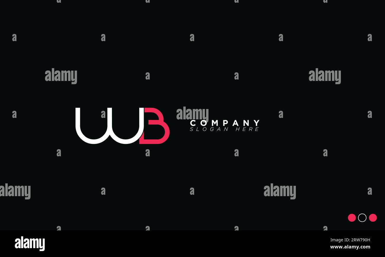 Wb letters hi-res stock photography and images - Alamy