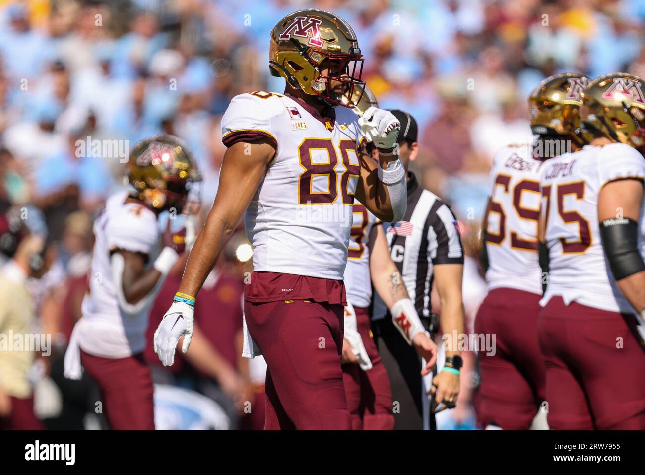 Chapel Hill, USA. 17th Sep, 2023. September 16, 2023: Minnesota Golden ...