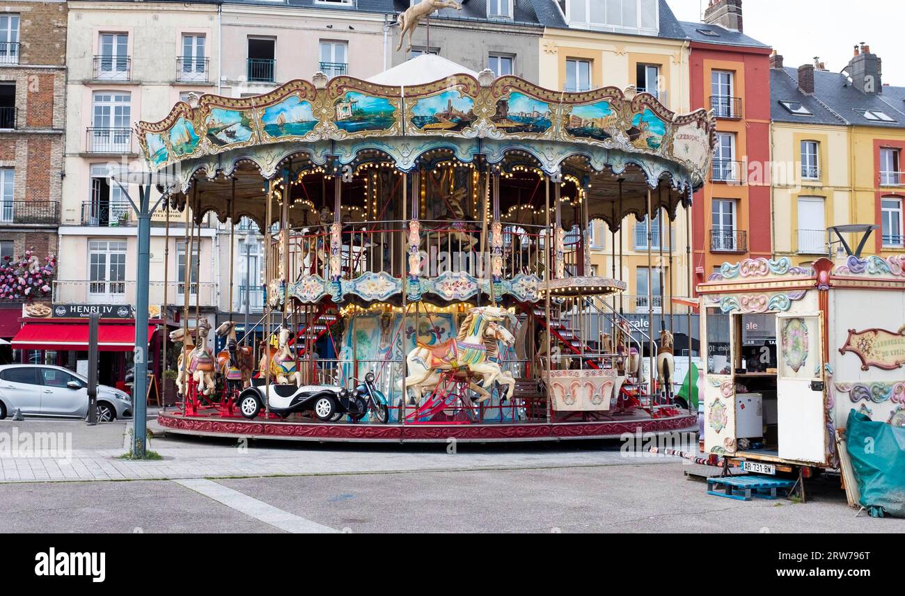 Dieppe carousels hi-res stock photography and images - Alamy
