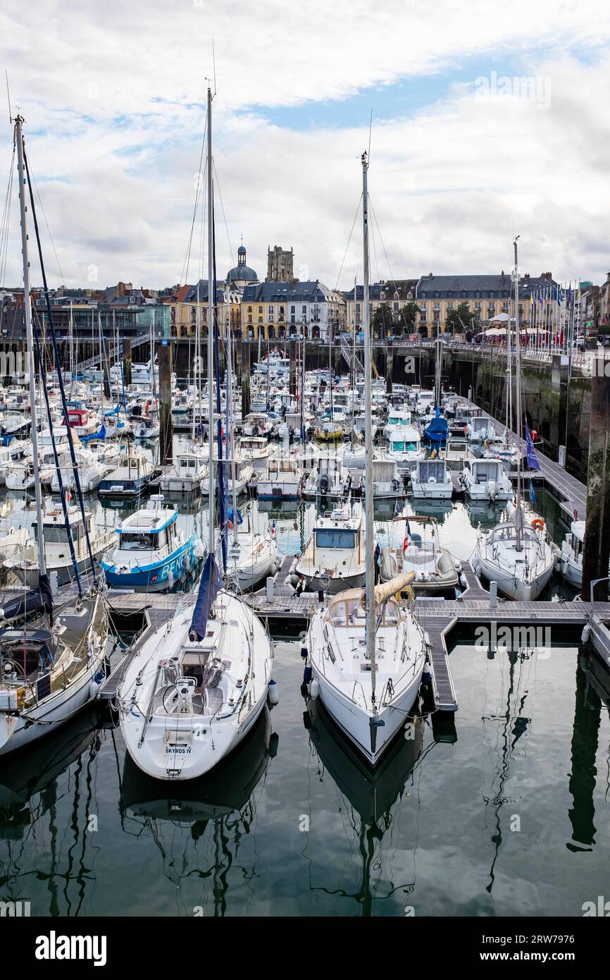 Dieppe port de plaisance hi-res stock photography and images - Alamy