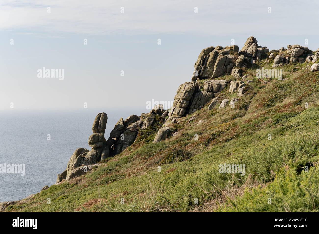 Rugged granite cliffs coastal hi-res stock photography and images - Alamy