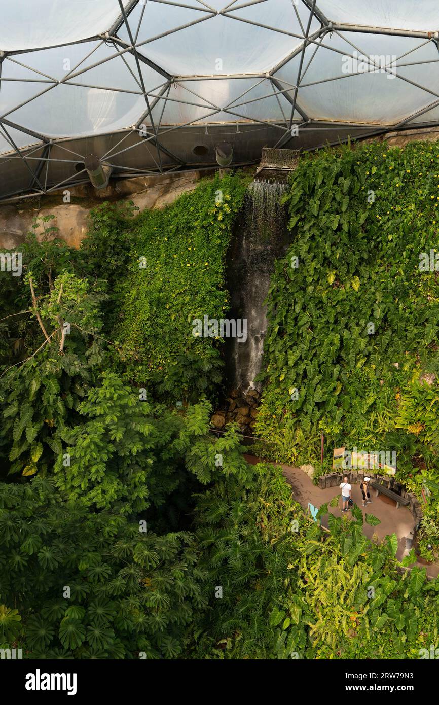 Tropical rainforest biome waterfall hi-res stock photography and images ...