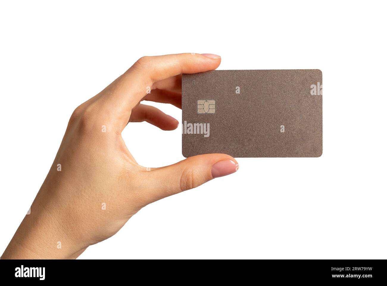 Hand holding bank card hi-res stock photography and images - Alamy