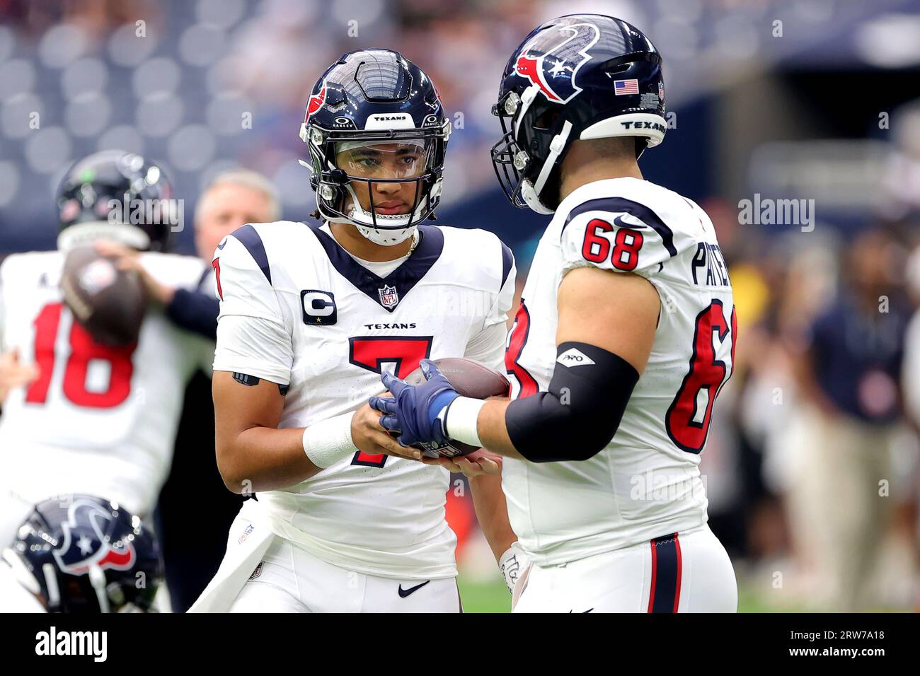 Houston, Texas, USA. 17th Sep, 2023. Houston Texans quarterback C.J ...