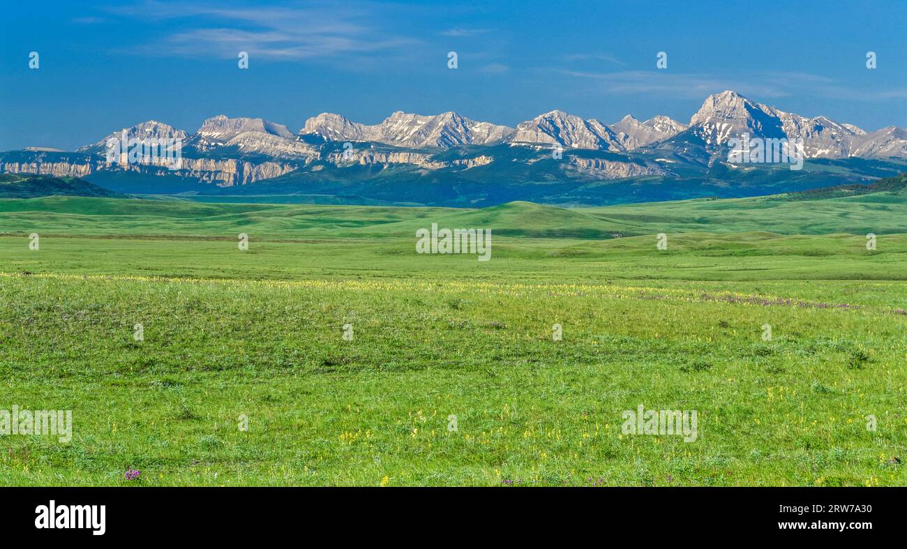 Rangeland panorama hi-res stock photography and images - Alamy
