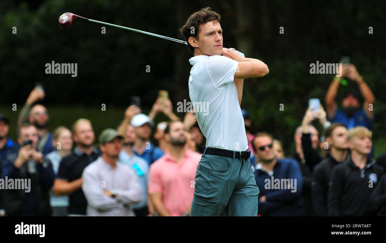 Spiderman tom holland marvel hi-res stock photography and images - Alamy