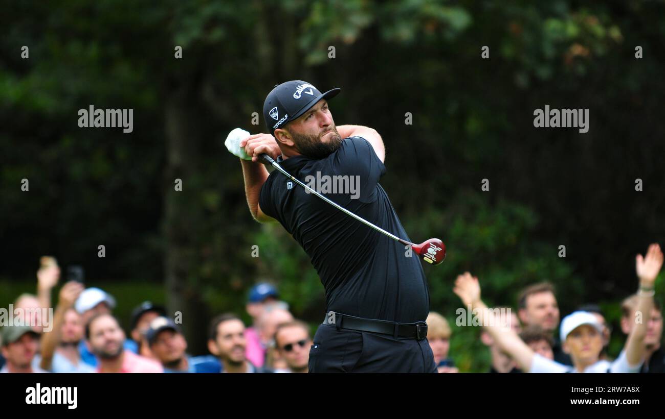 Jon rahm ryder cup golfer hi-res stock photography and images - Alamy