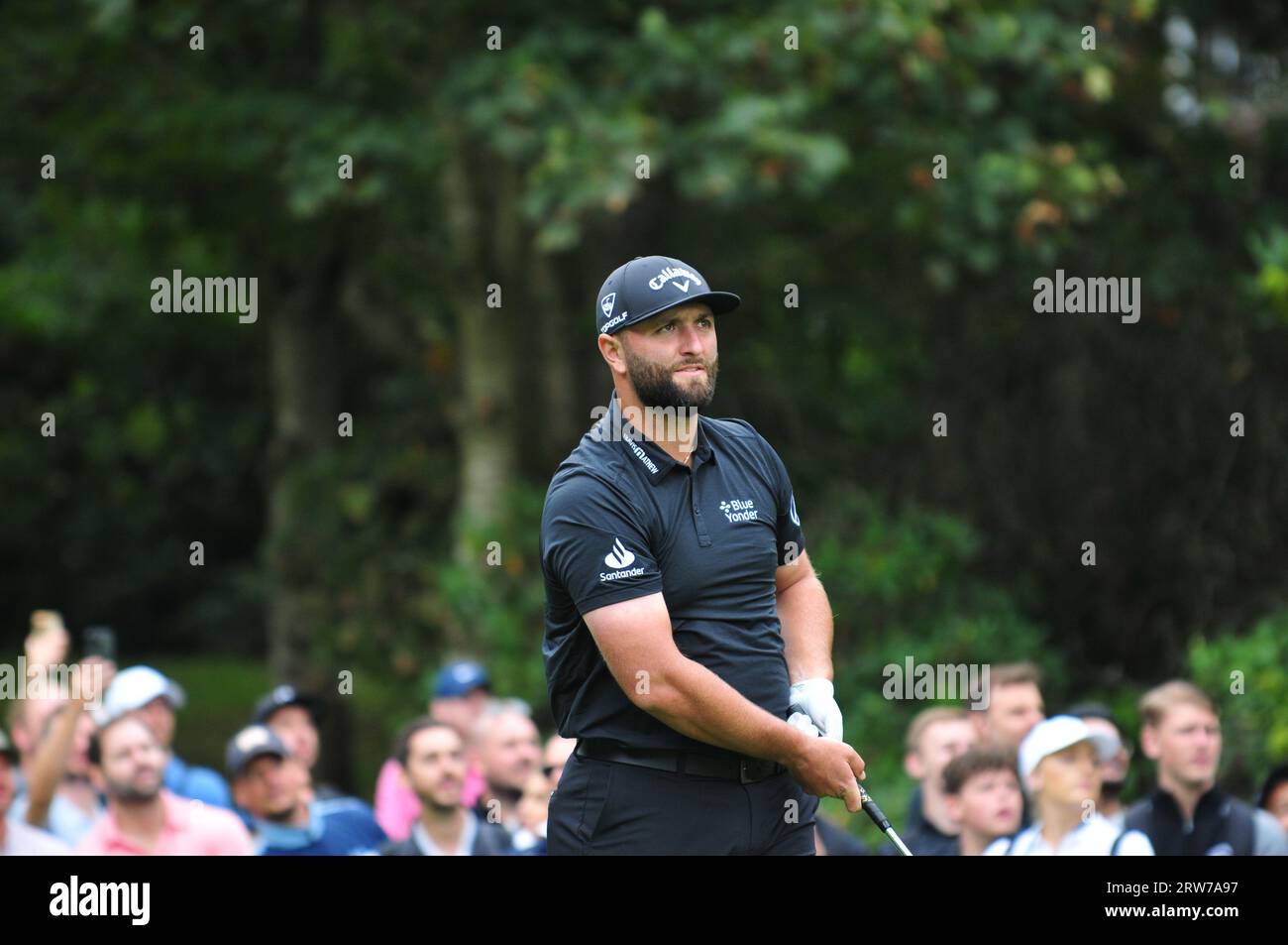 Jon Rahm PGA professional golfer Stock Photo - Alamy