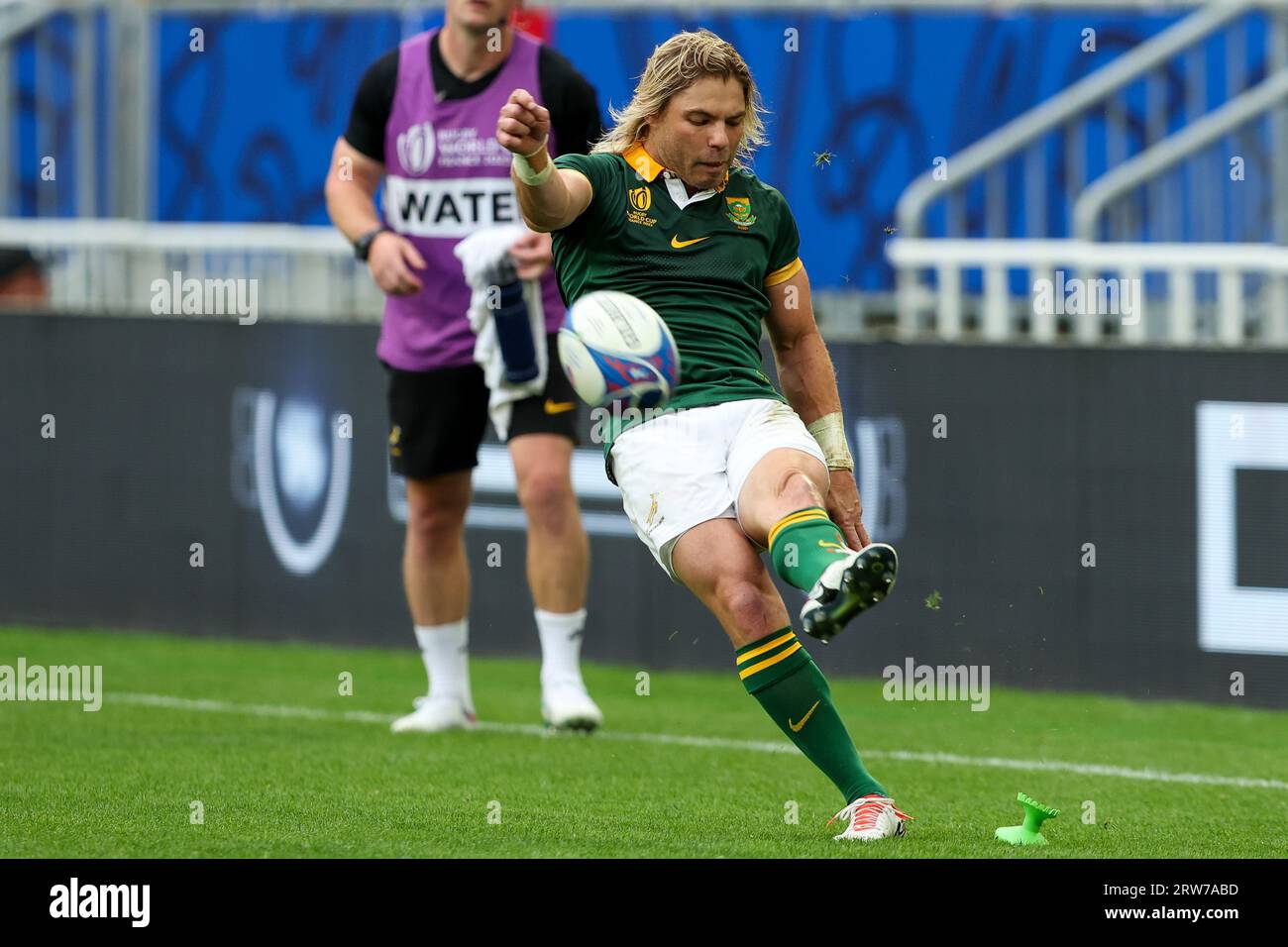 Bordeaux, France. 17th Sep, 2023. BORDEAUX, FRANCE - SEPTEMBER 17: Faf ...