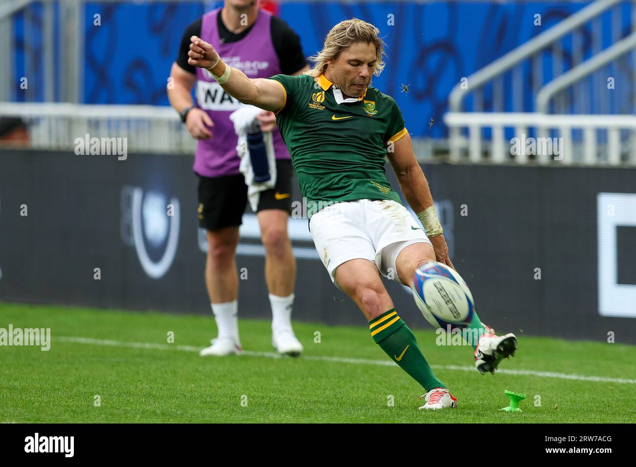 Bordeaux, France. 17th Sep, 2023. BORDEAUX, FRANCE - SEPTEMBER 17: Faf ...