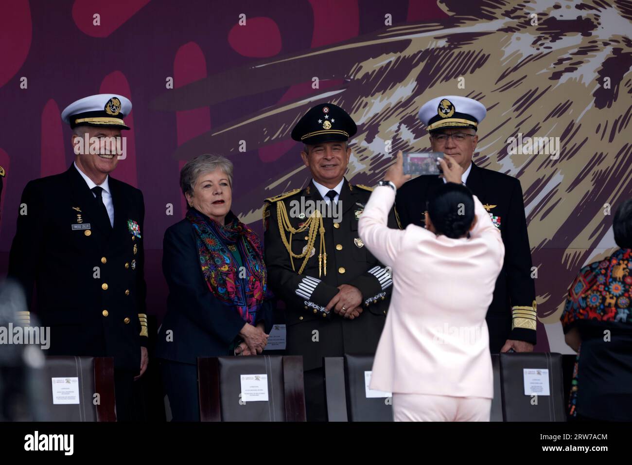 Non Exclusive: September 16, 2023, Mexico City, Mexico: The president ...