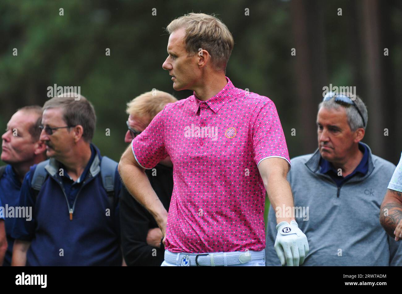 Dan Walker BBC sports presenter Stock Photo - Alamy