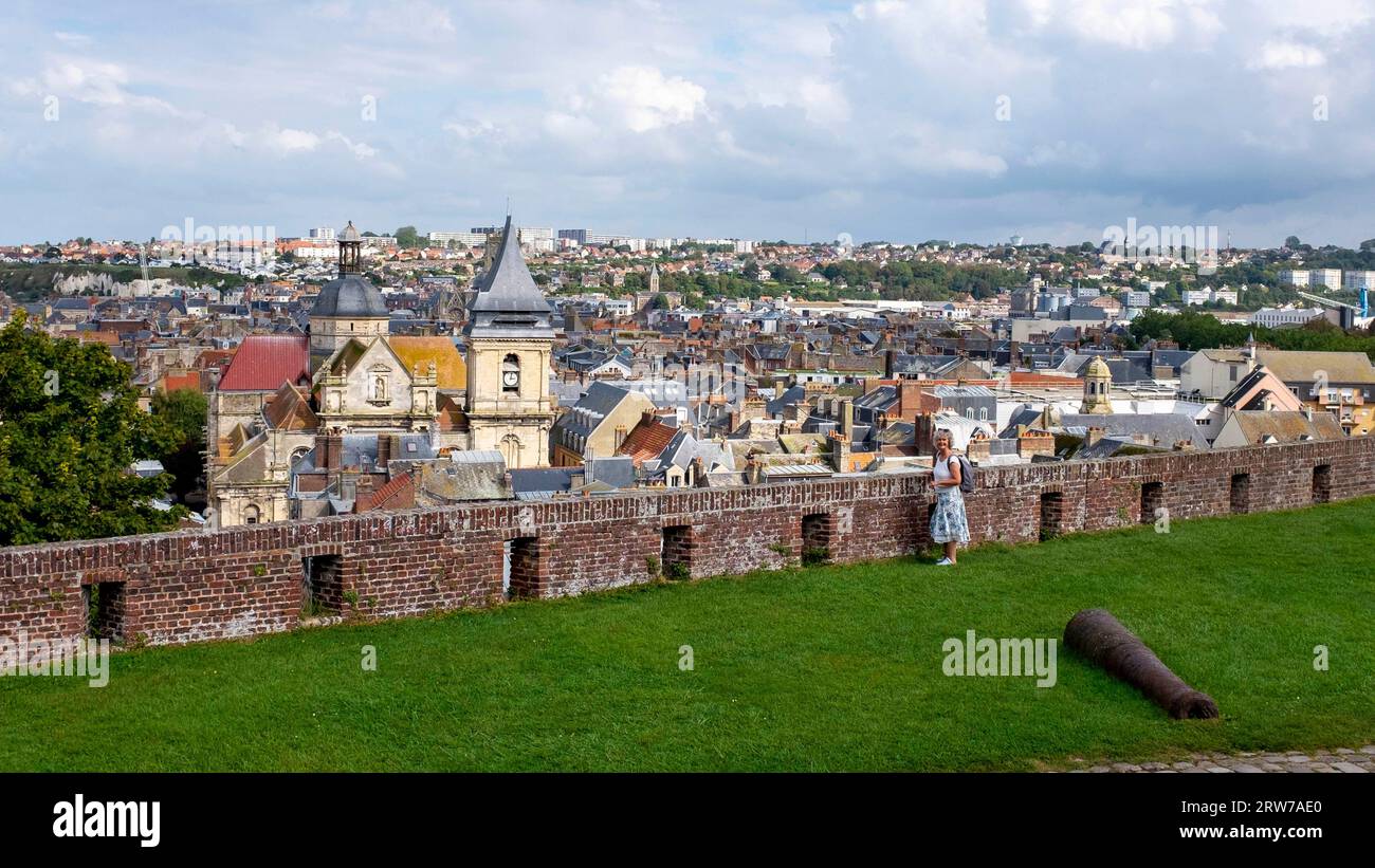 Dieppe churches hi-res stock photography and images - Alamy