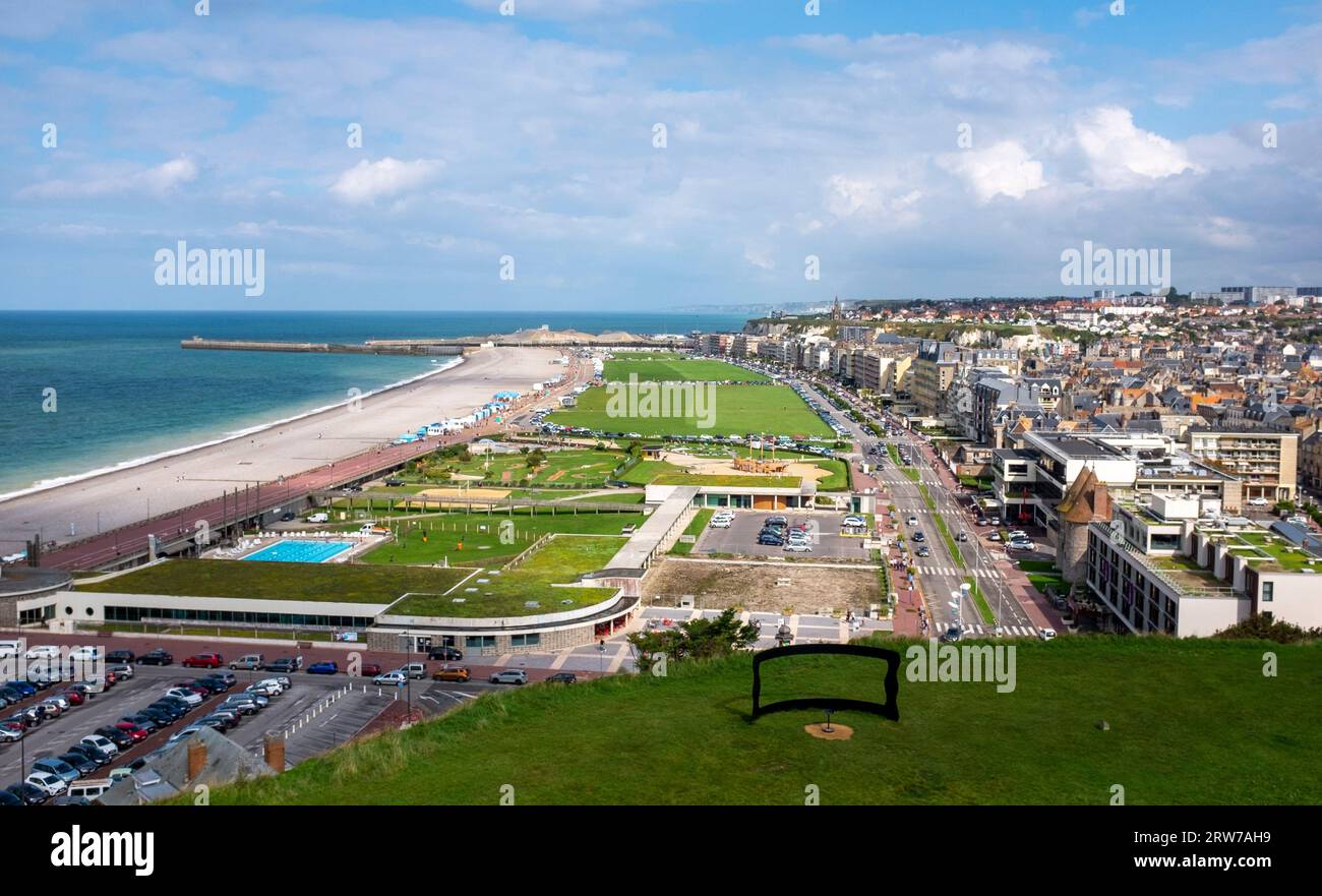 Dieppe seafront landscape hi-res stock photography and images - Alamy