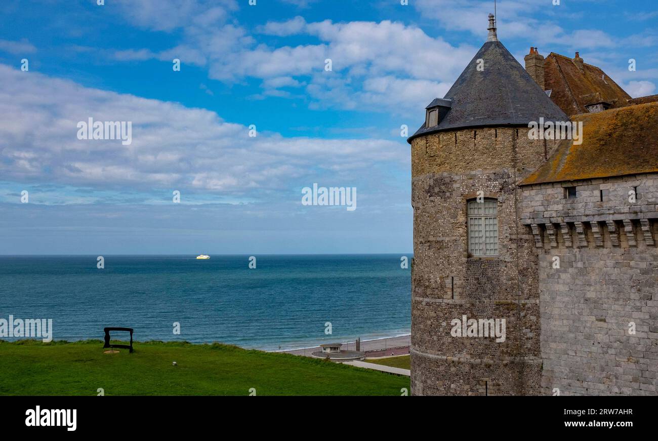 The Chateau de Dieppe is a castle in the French town of Dieppe in the ...