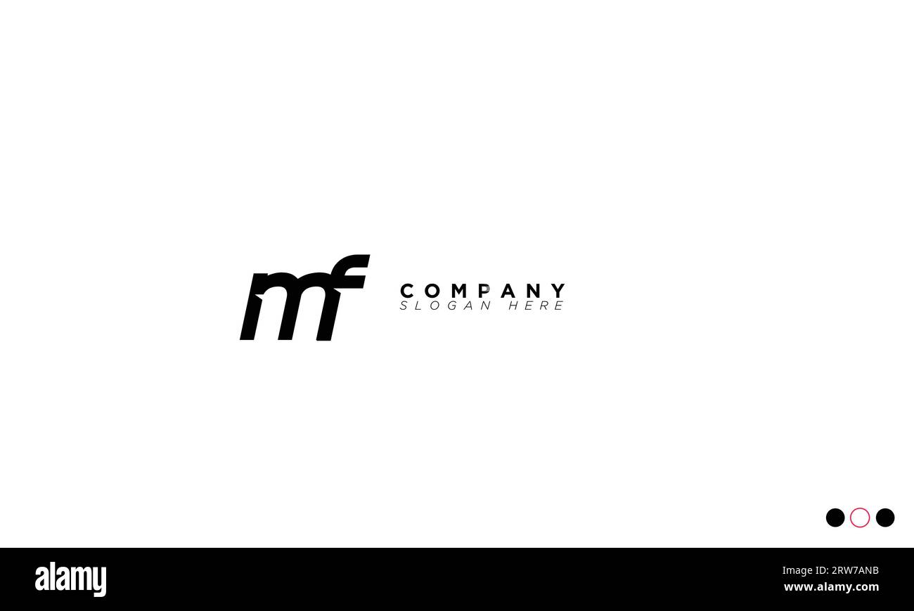 MF Alphabet letters Initials Monogram logo Stock Vector Image & Art - Alamy