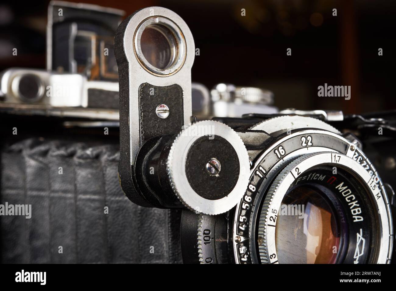 Moscow , RUSSIA - APRIL 13, 2020: Russian soviet vintage photo folding ...