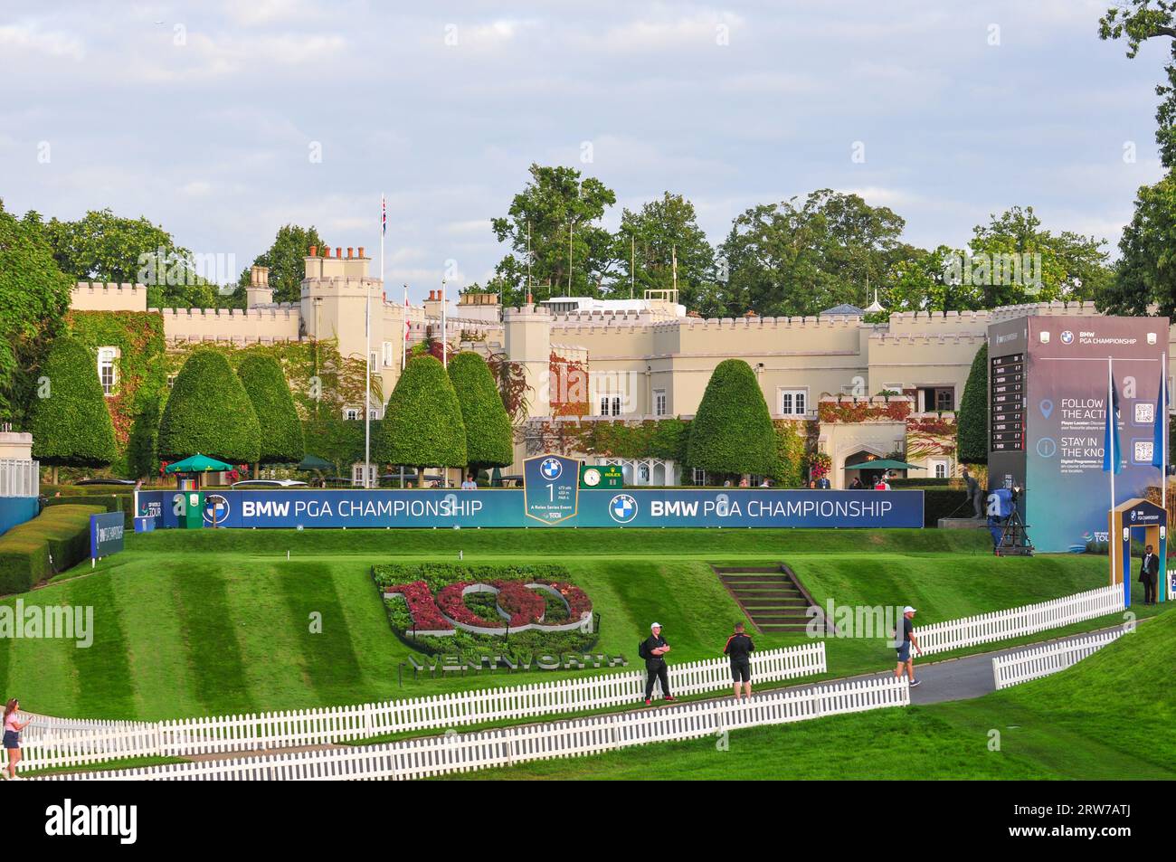 Wentworth Golf Club Surrey Stock Photo - Alamy
