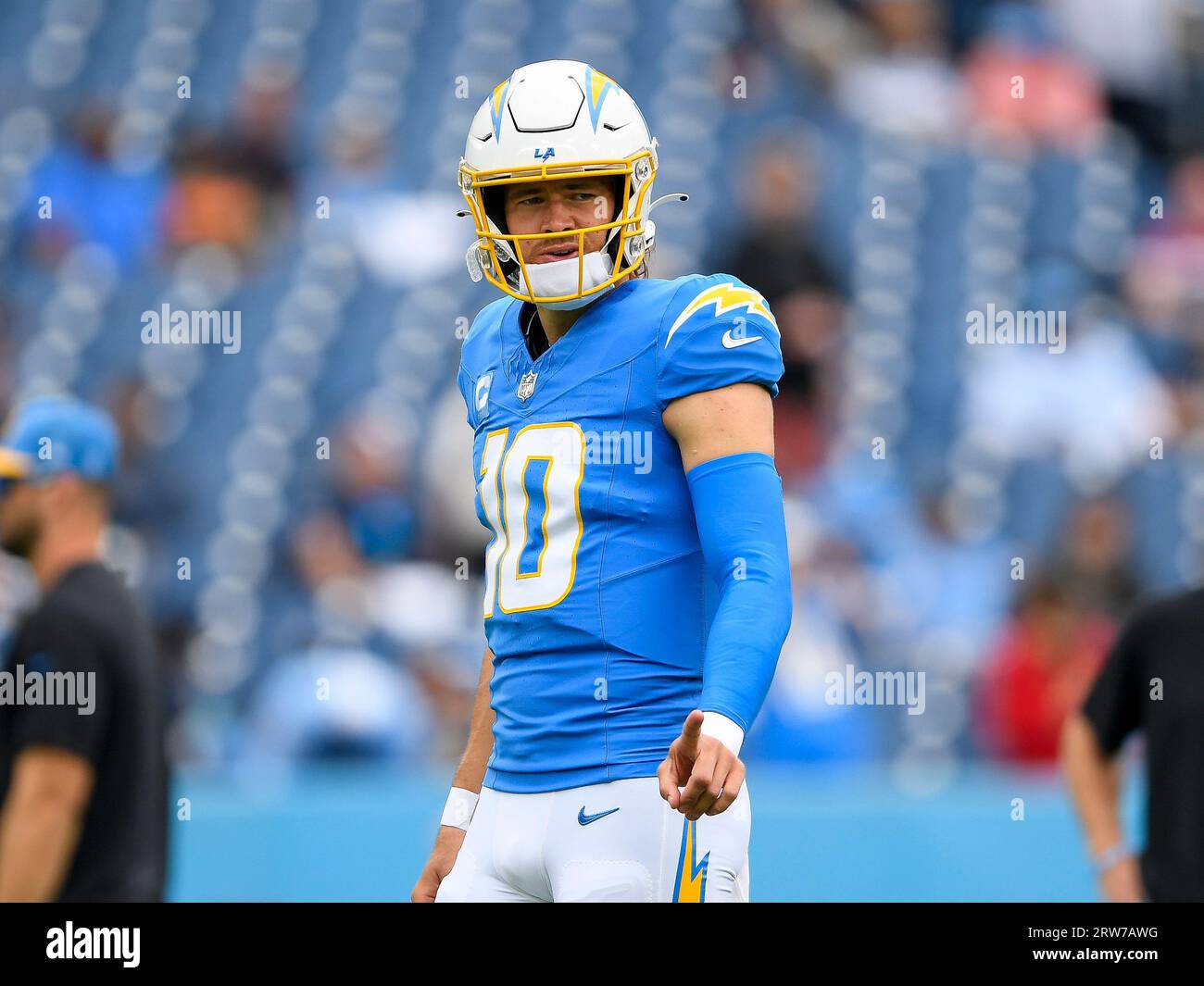 Justin herbert la chargers 2023 hi-res stock photography and images - Alamy