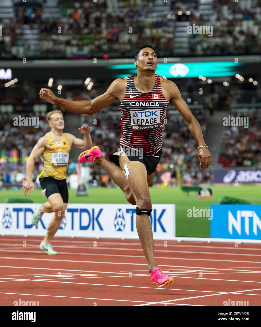 Pierce lepage hi-res stock photography and images - Alamy