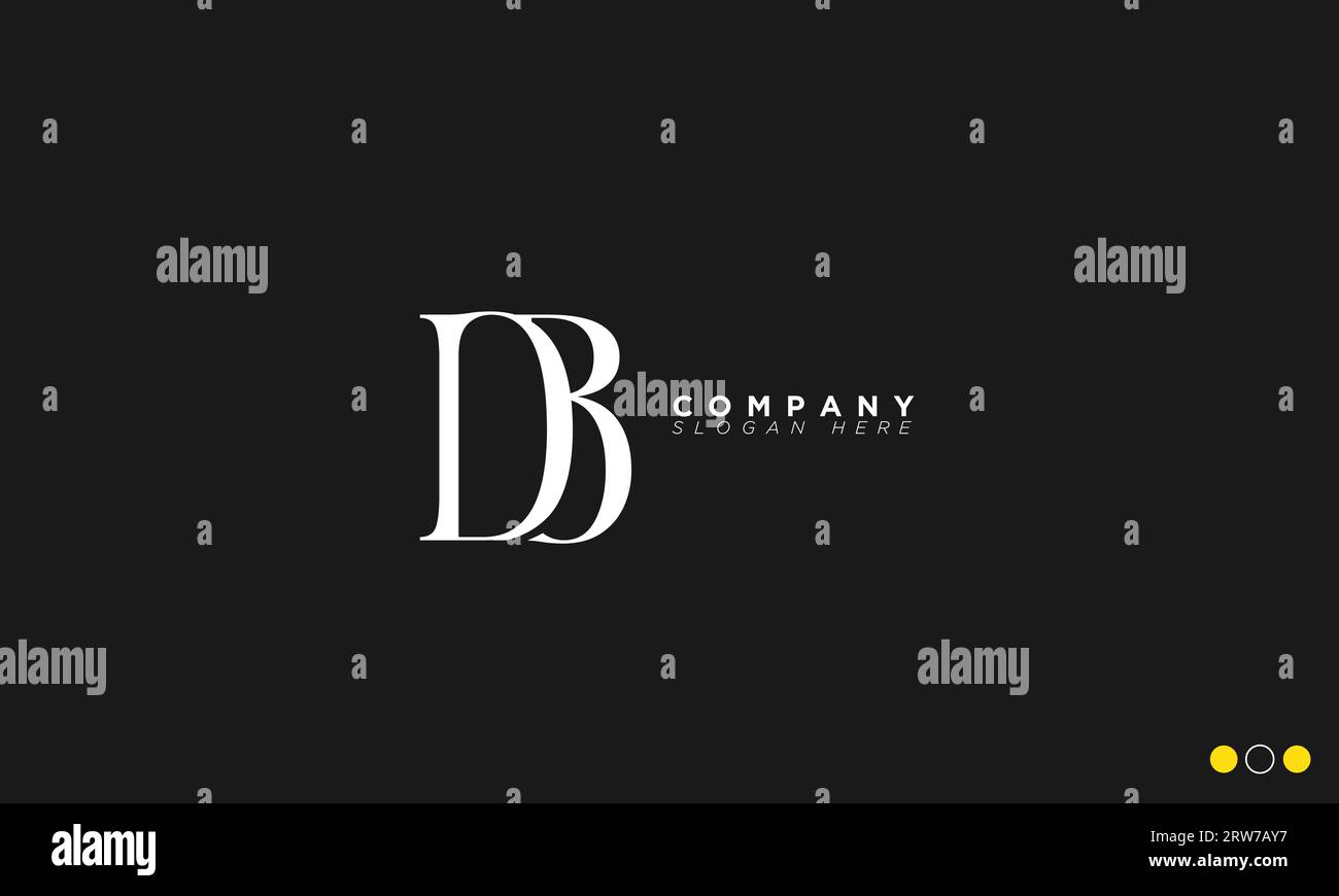 Alphabet db hi-res stock photography and images - Alamy