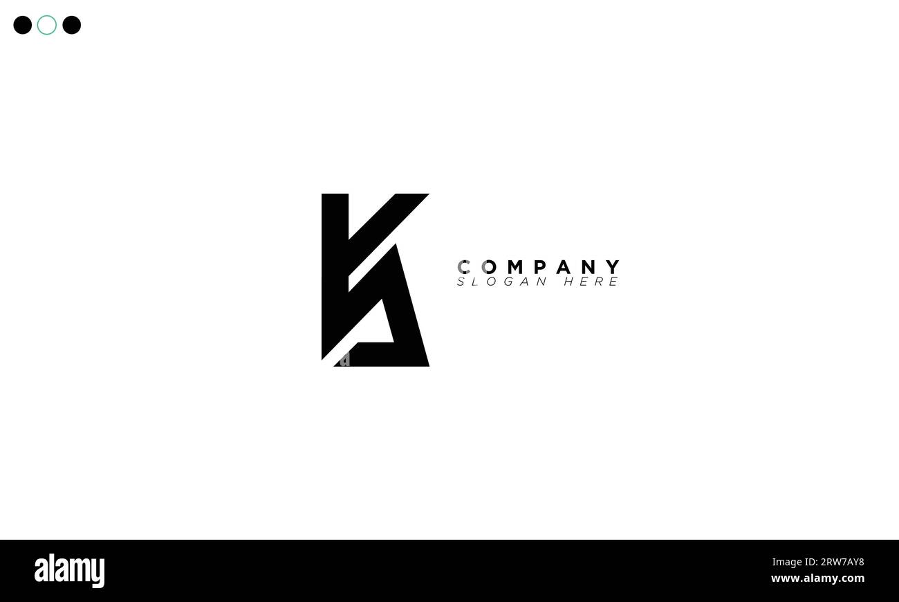 KA Alphabet letters Initials Monogram logo Stock Vector Image & Art - Alamy