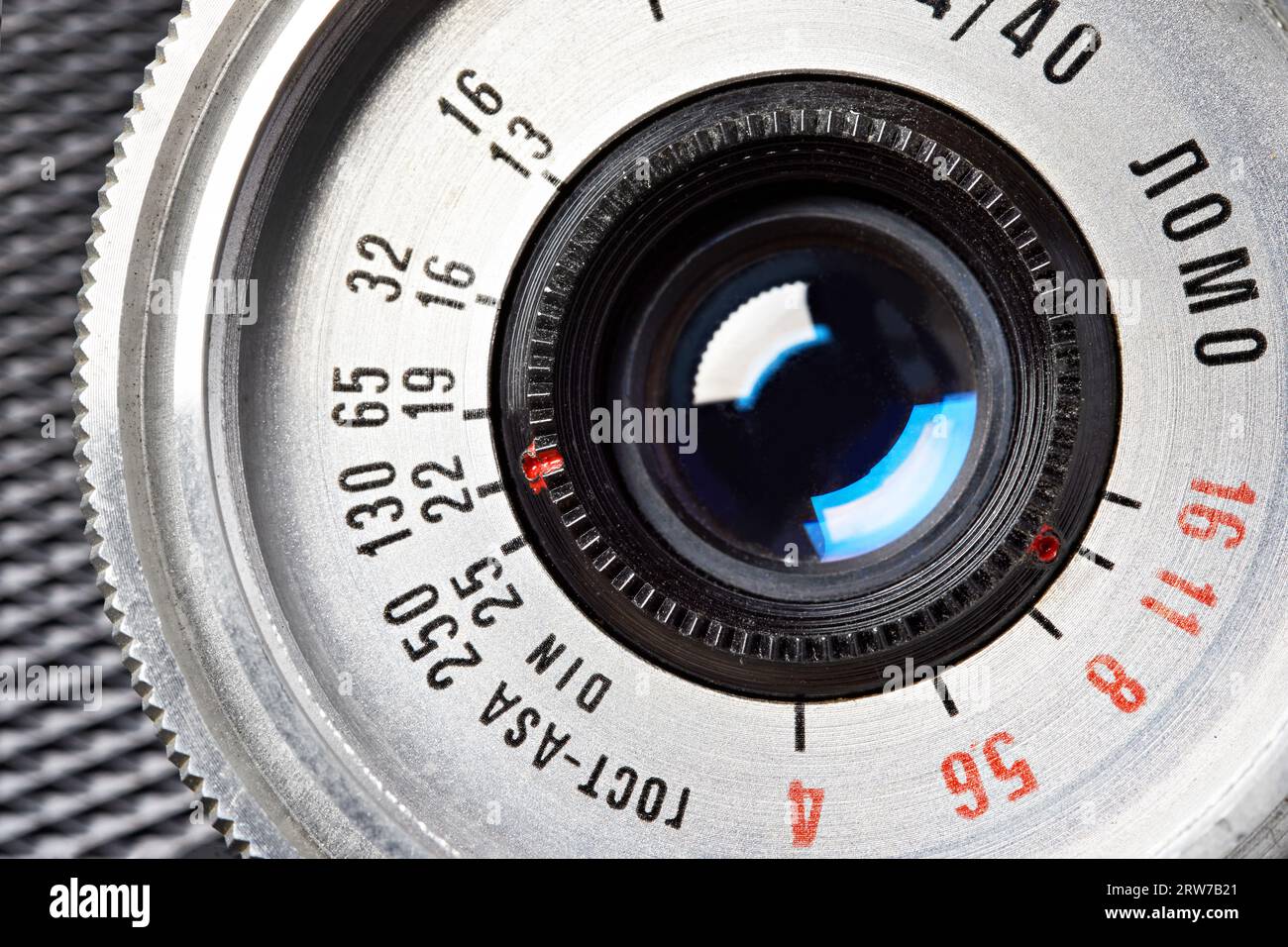 Moscow , RUSSIA - APRIL 13, 2020: Smena 8M - russian soviet vintage 35 ...