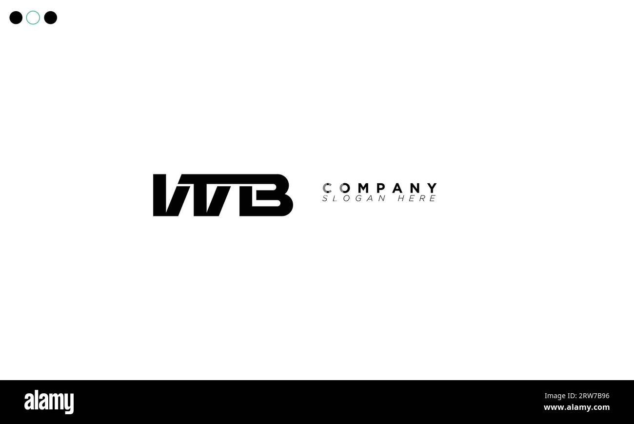 Wtb business logo hi-res stock photography and images - Alamy