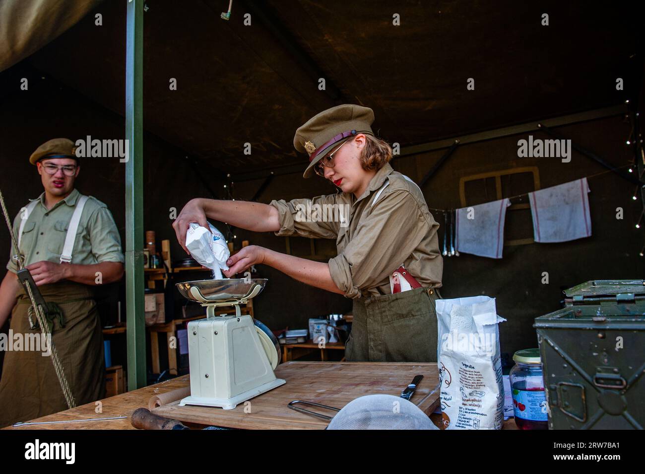 Wwii kitchen hi-res stock photography and images - Alamy