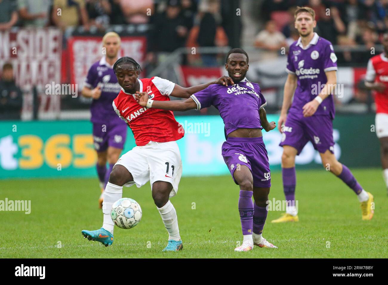 ALKMAAR, 17-9-23, AFAS Stadion, Dutch eredivisie, AZ - Sparta, AZ ...