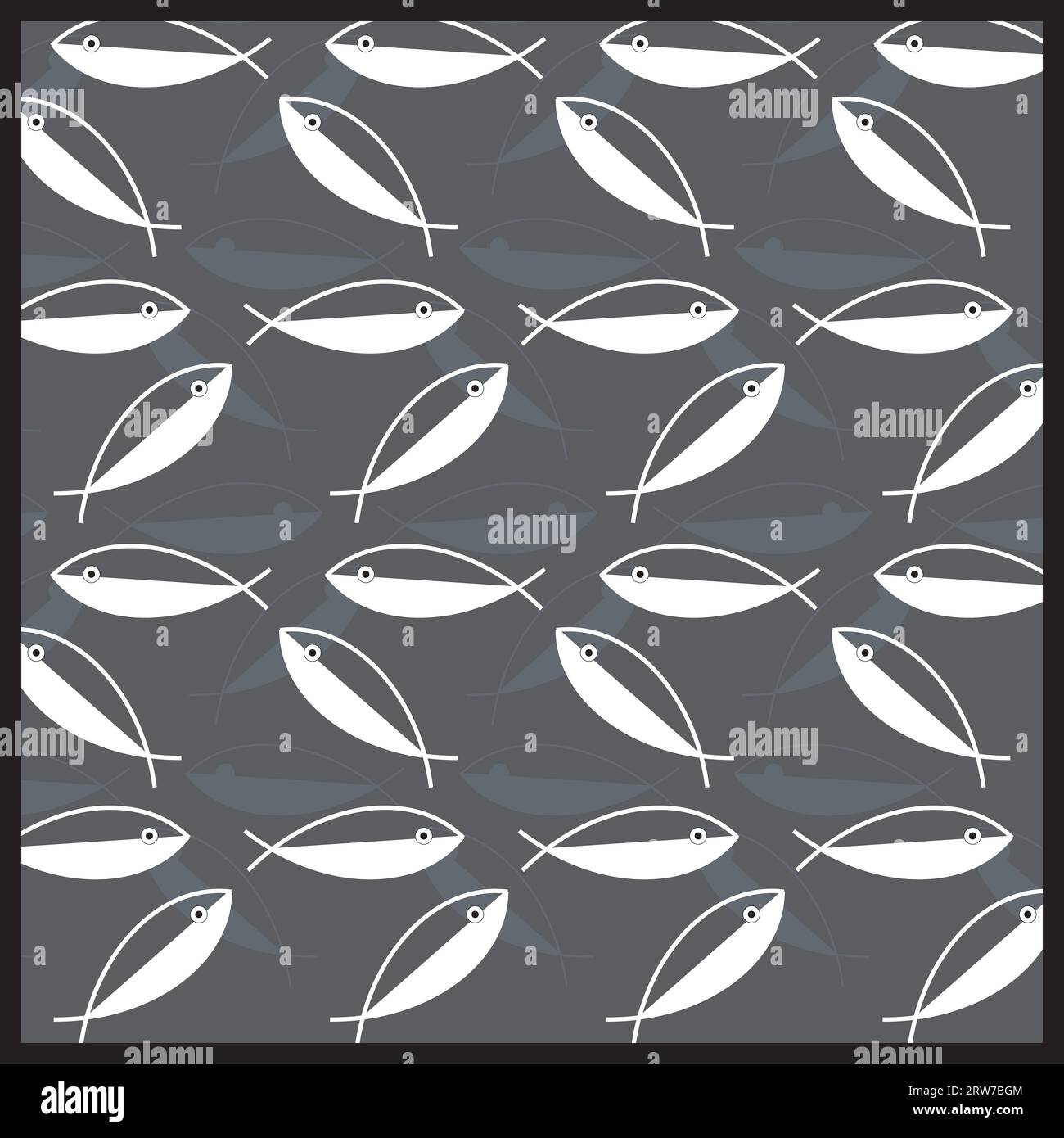 Fish ways Stock Vector Images - Alamy