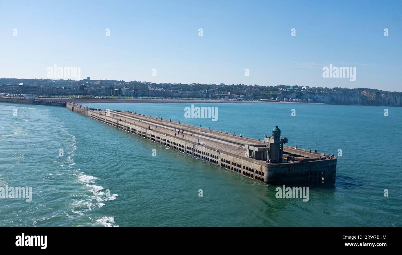 Dieppe seafront landscape hi-res stock photography and images - Alamy